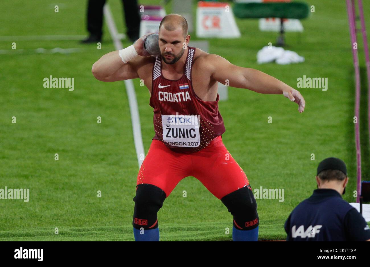 Stipe zunic athletics hi-res stock photography and images - Alamy