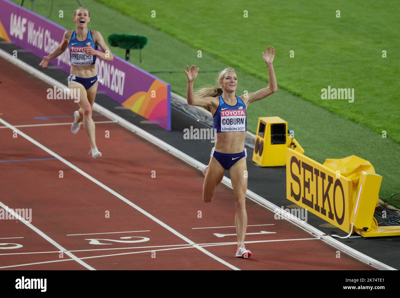 Emma coburn athletics hi-res stock photography and images - Alamy