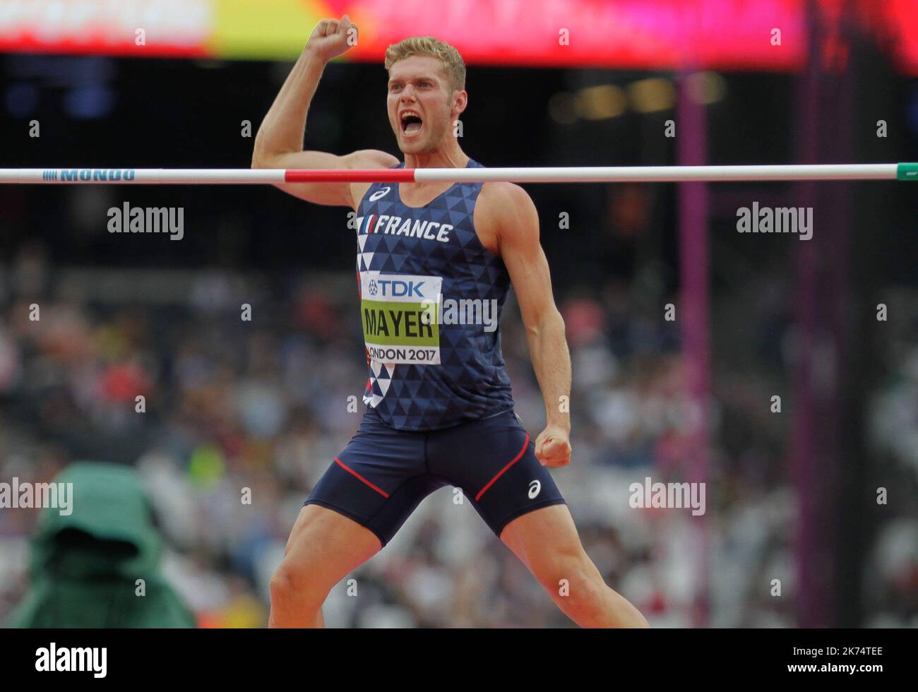 KEVIN MAYER Stock Photo - Alamy