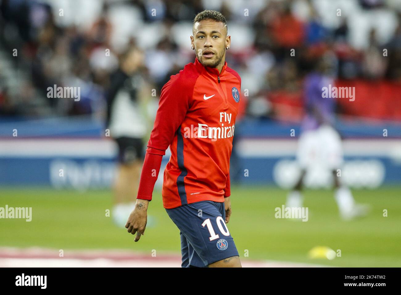 Neymar JR during the Ligue 1 match between Paris Saint-Germain v ...