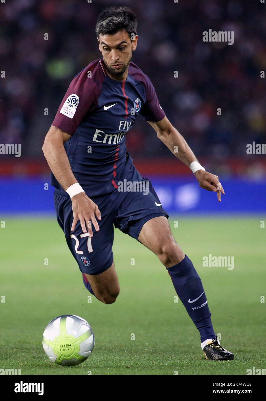 Javier pastore psg hi-res stock photography and images - Alamy