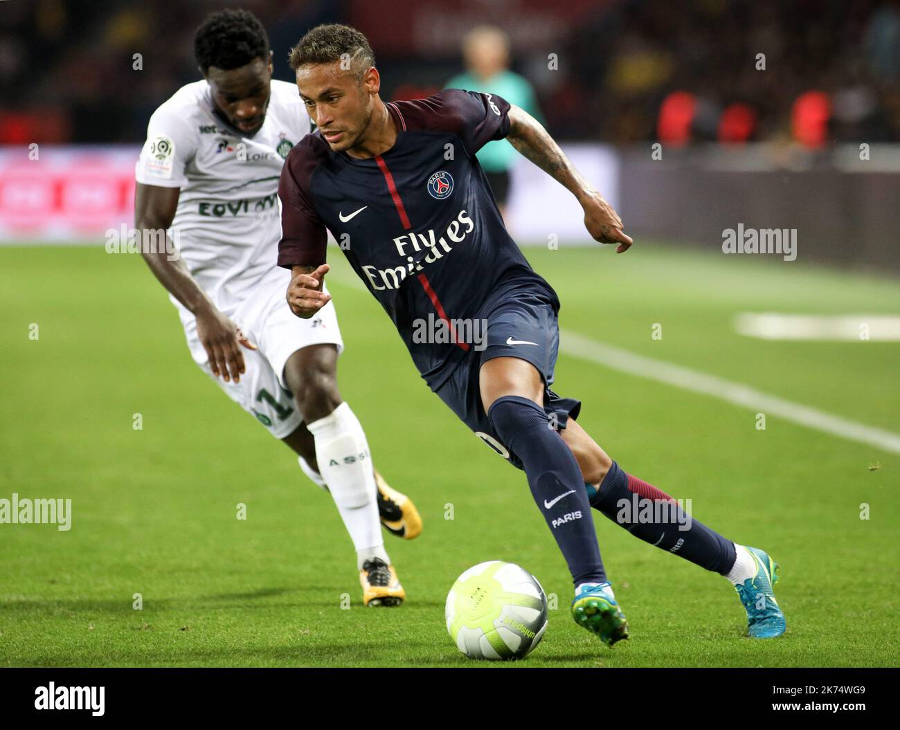 Neymar JR (PSG Stock Photo - Alamy