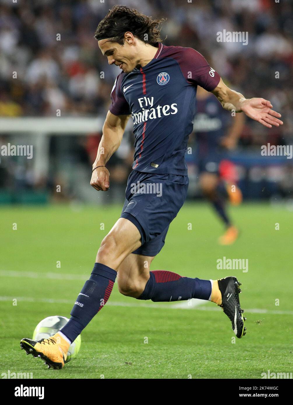 Edinson Cavani (PSG Stock Photo - Alamy