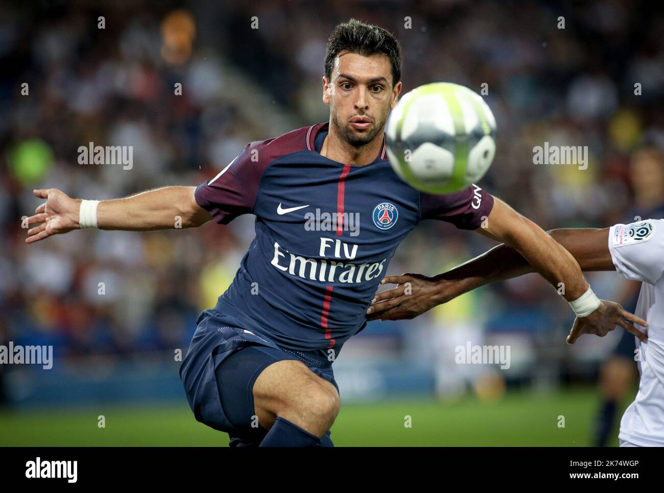 Javier Pastore (PSG Stock Photo - Alamy