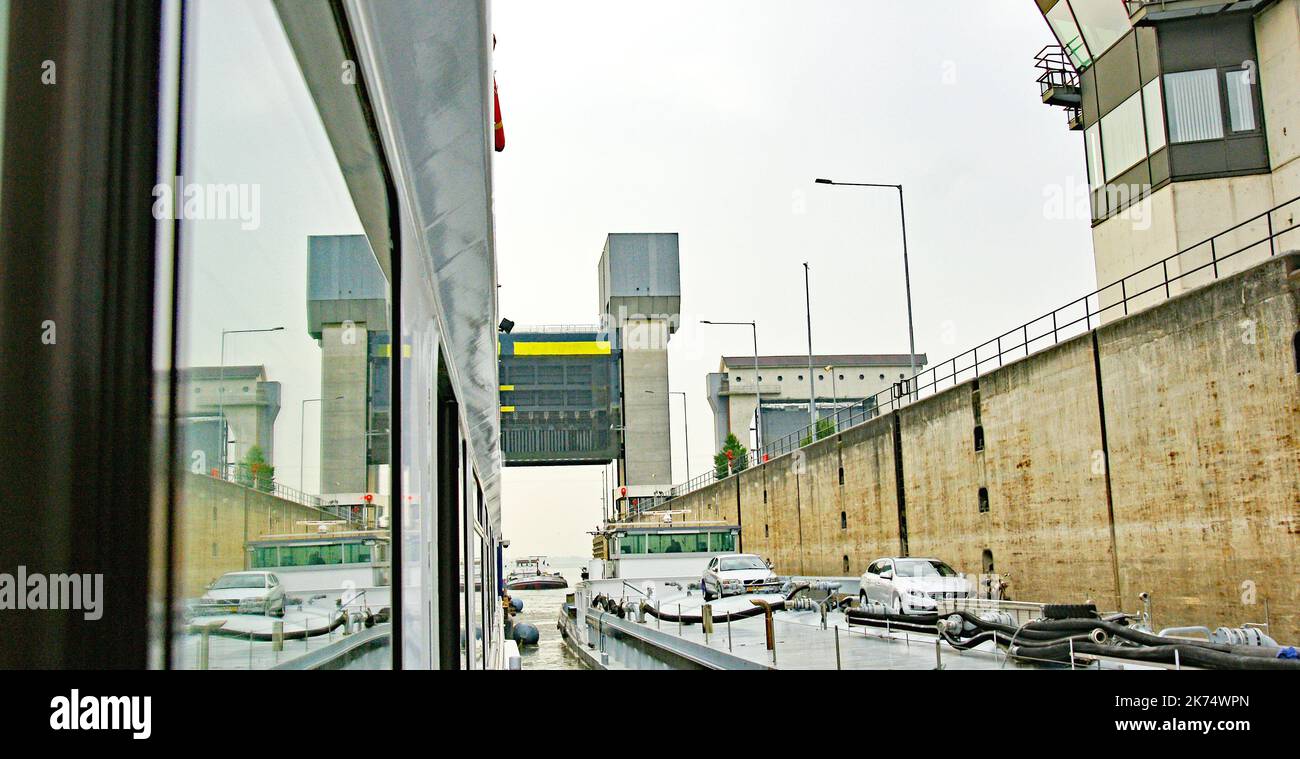 Rhine river cruise bow hi-res stock photography and images - Alamy