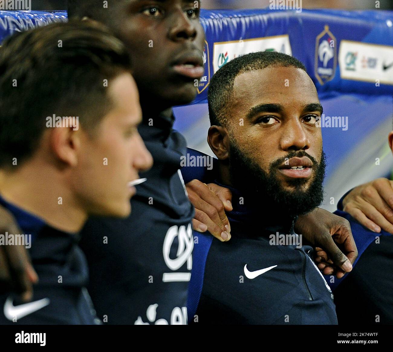 Alexandre lacazette portrait hi-res stock photography and images - Alamy