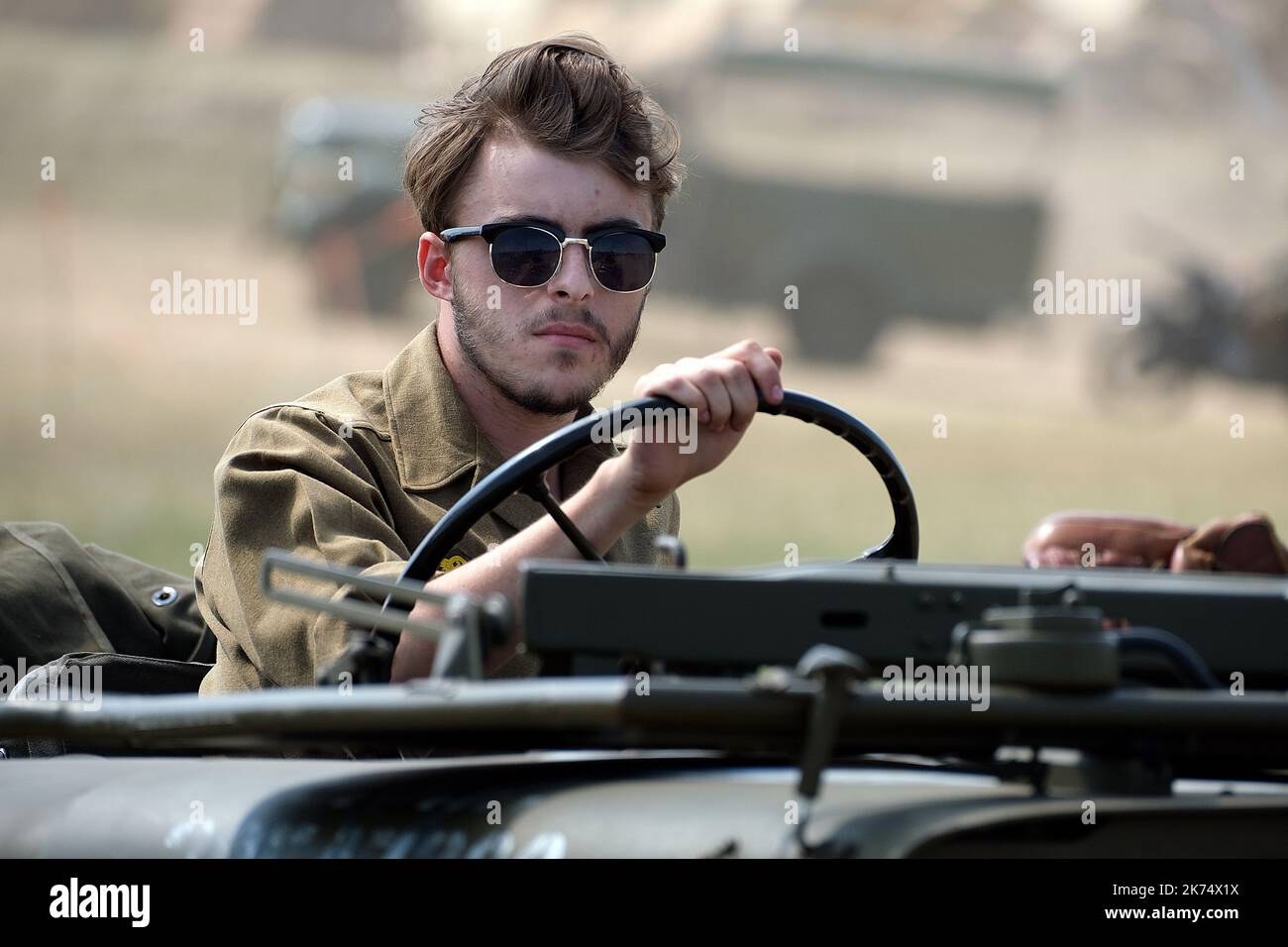 0The Yorkshire Wartime Experience show. Leeds, UK, August 2022 ...