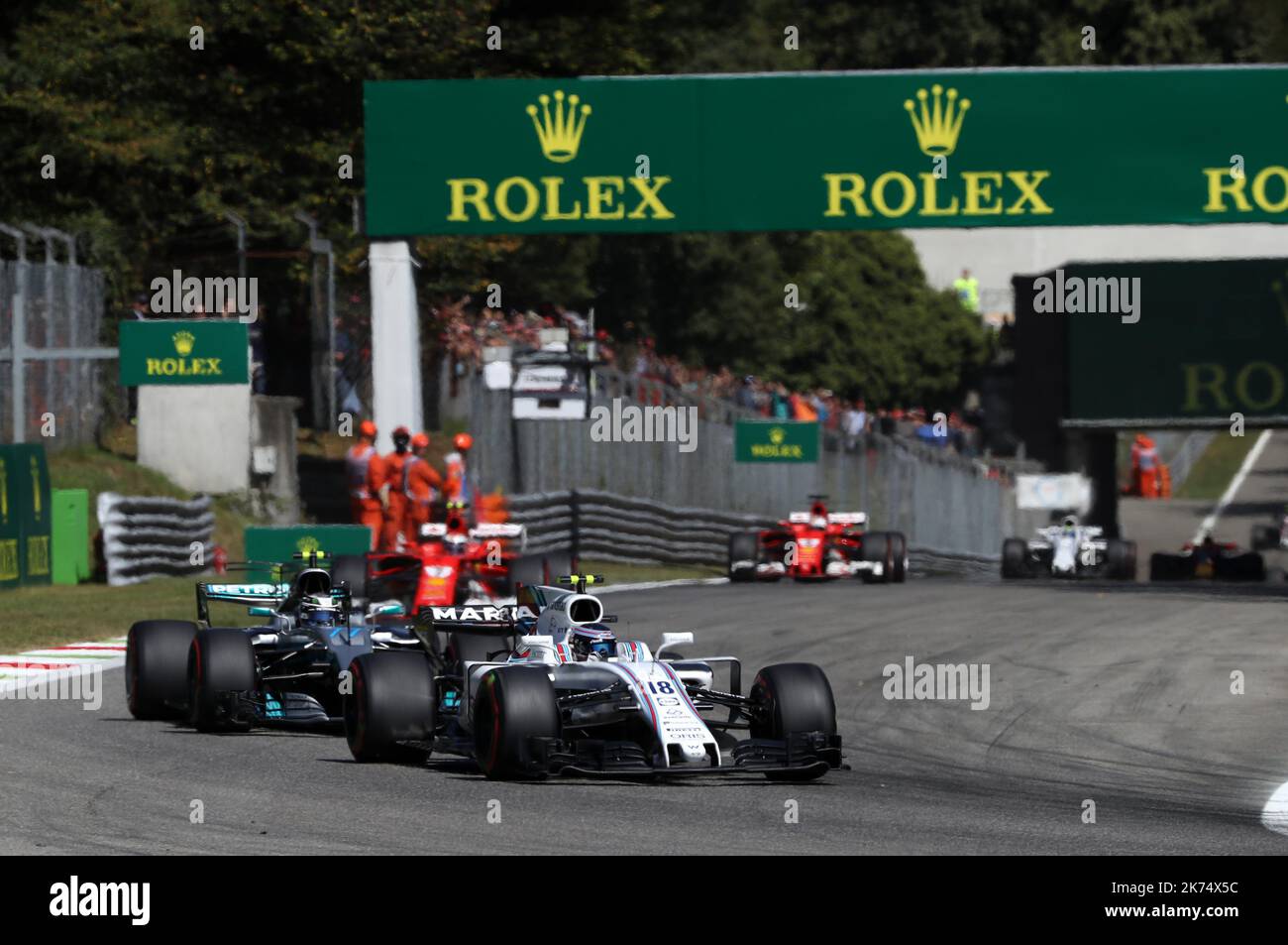 Lance stroll williams 2017 hi-res stock photography and images - Alamy