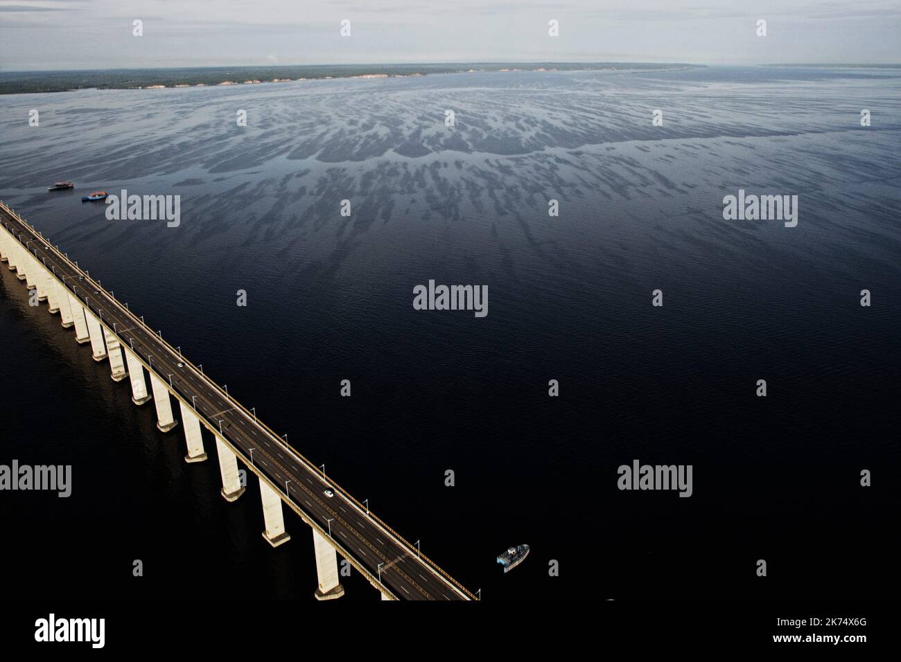 Brazil / Amazonas / Manaus - Manaus, heart of the Amazon Located on the ...