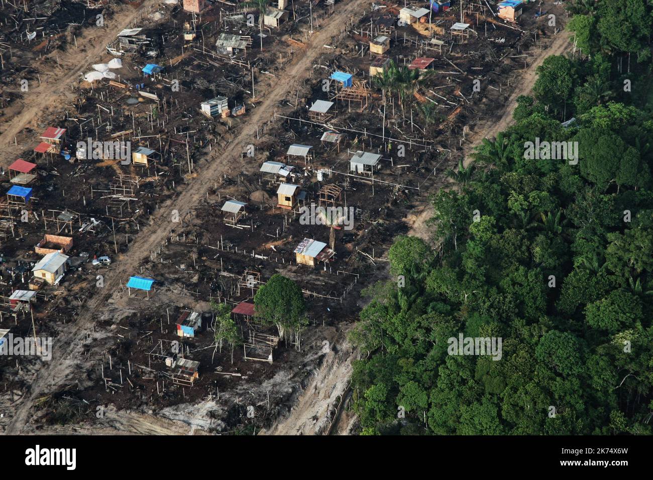 Brazil / Amazonas / Manaus - Manaus, heart of the Amazon Located on the ...