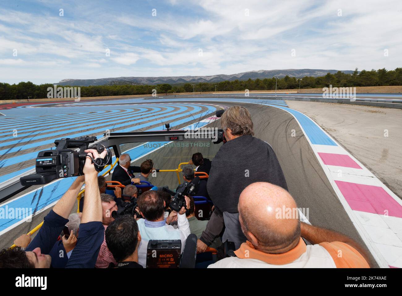 Jean Alesi Yannick Dalmas Patrick Tambay Romain Grosjean Christian ...