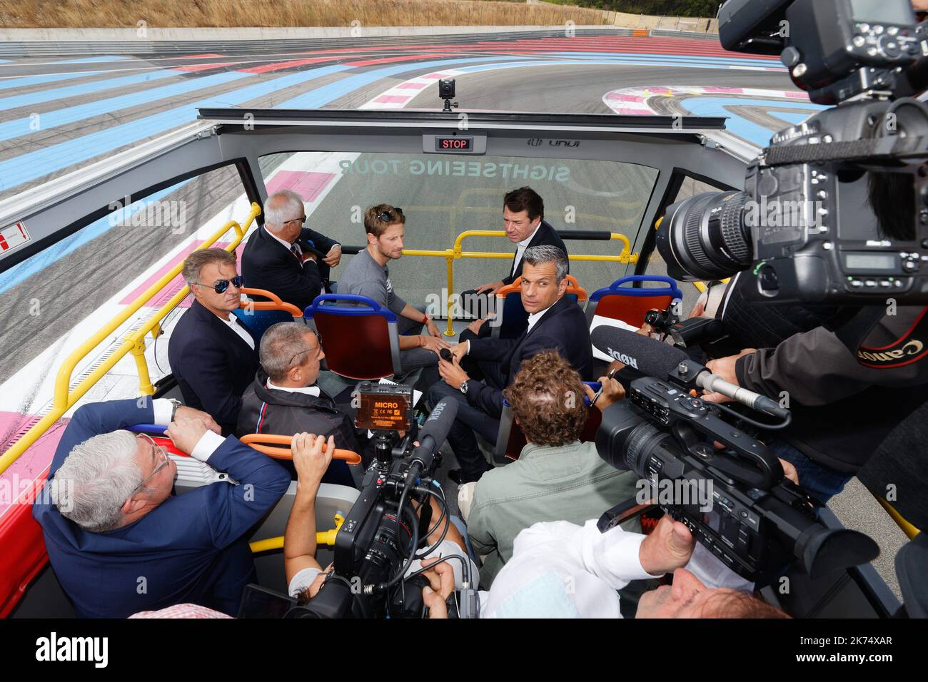 Jean Alesi Yannick Dalmas Patrick Tambay Romain Grosjean Christian ...