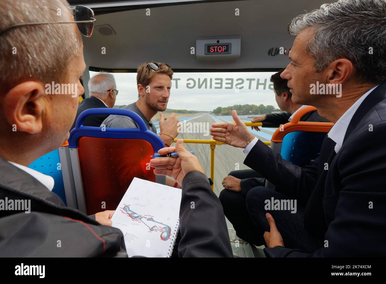 Jean Alesi Yannick Dalmas Patrick Tambay Romain Grosjean Christian ...