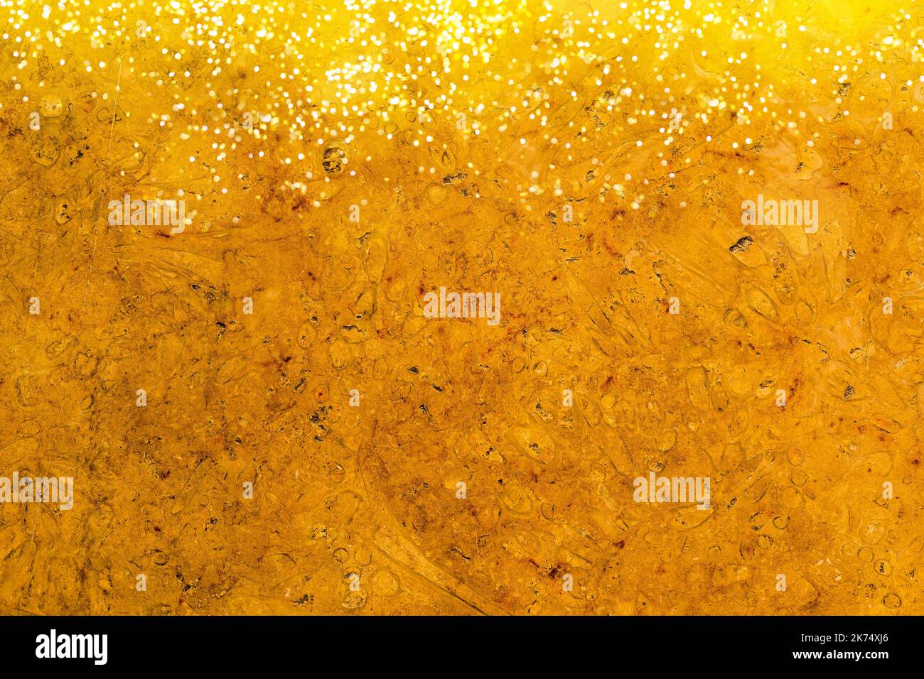 wall with lights, garlands, bulbs. texture rough background concrete ...