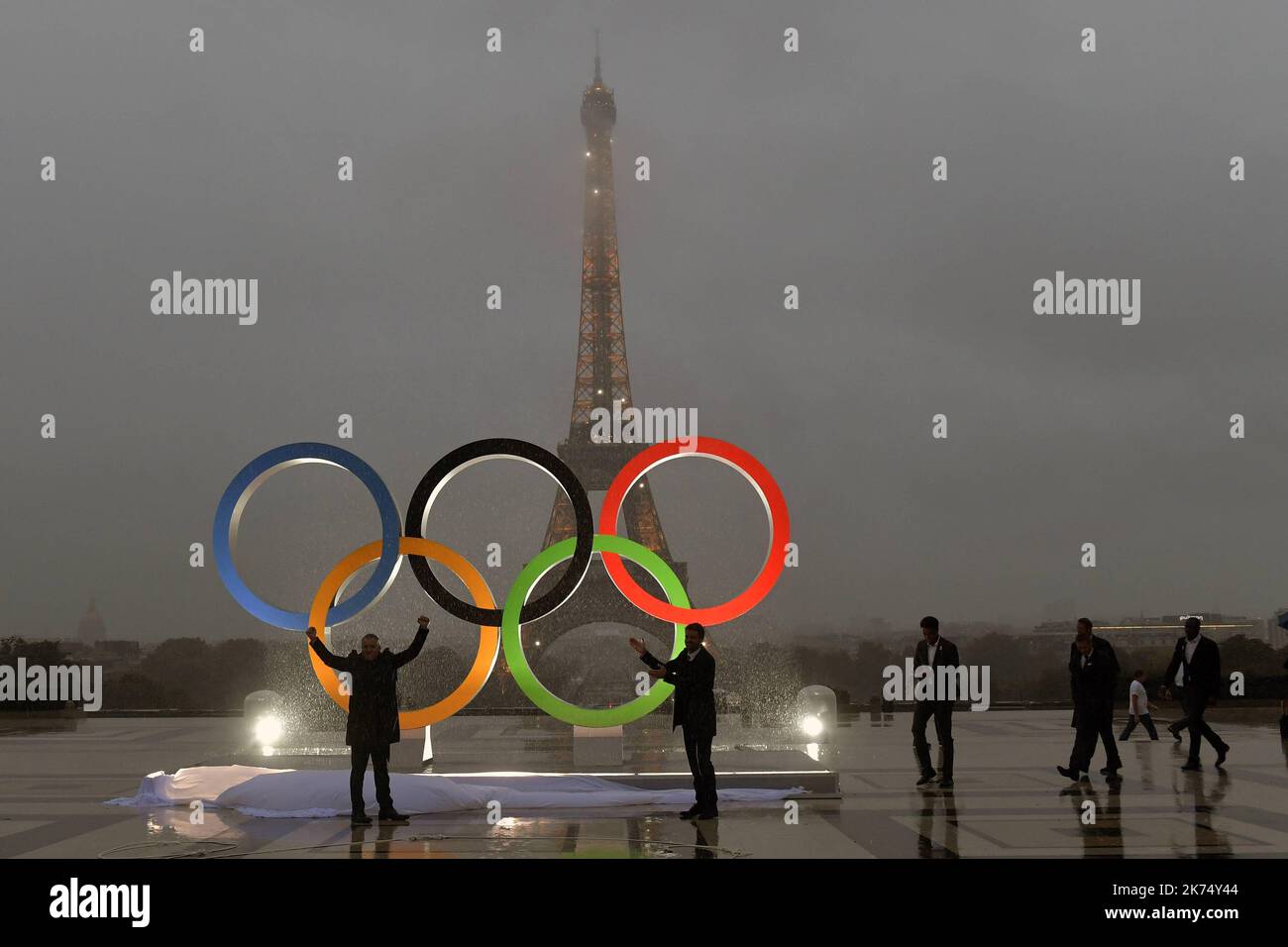 PARIS the 13th of September 2017 - The International Olympic Committee ...
