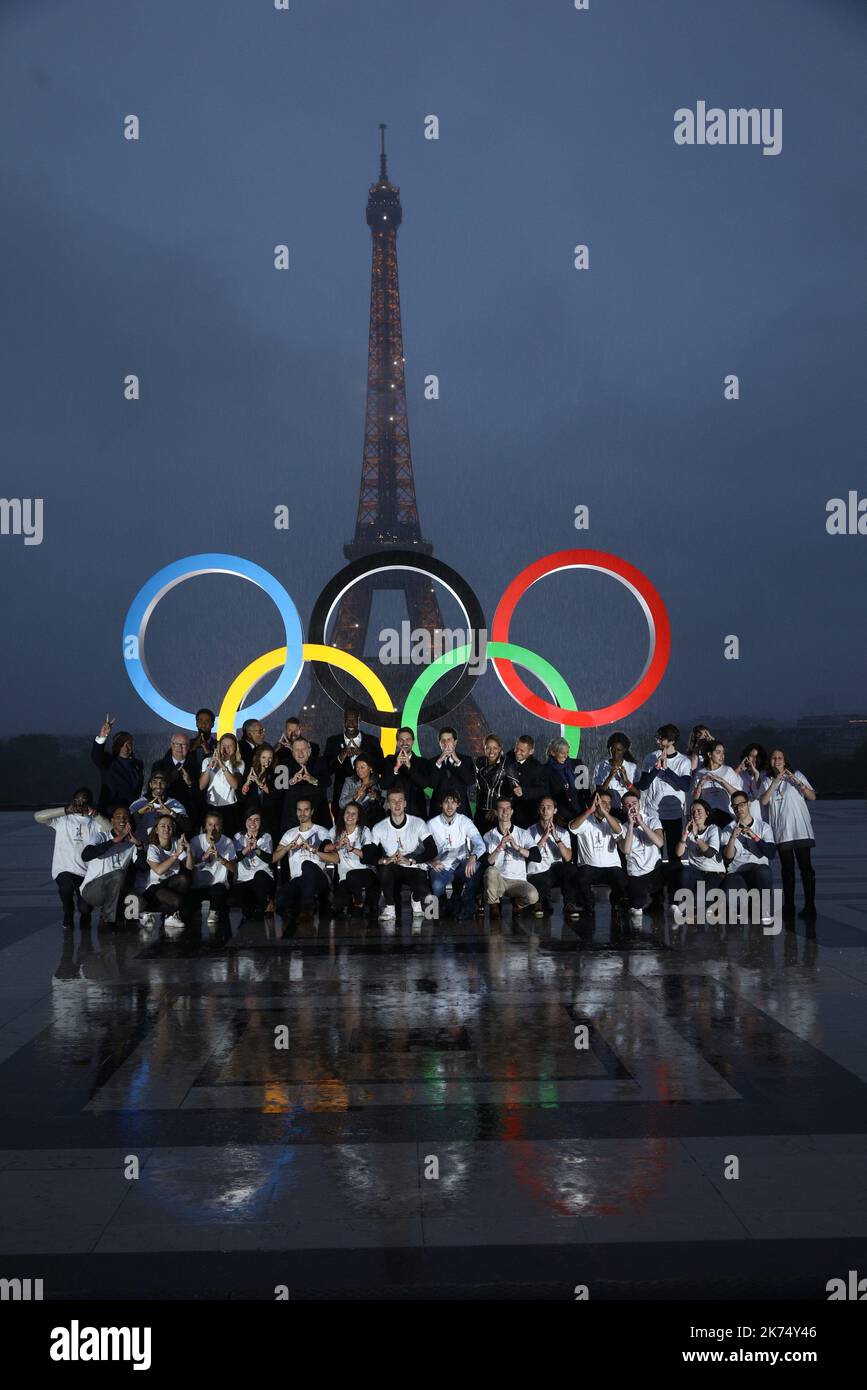 PARIS the 13th of September 2017 - The International Olympic Committee ...