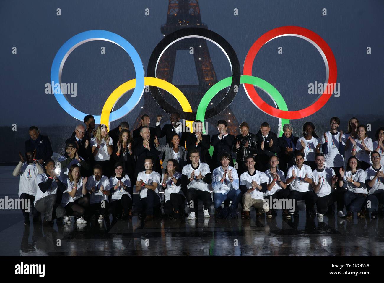 PARIS the 13th of September 2017 - The International Olympic Committee ...