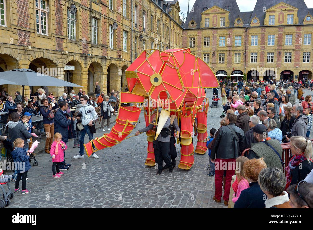 World Festival of Puppet Theatres Stock Photo - Alamy