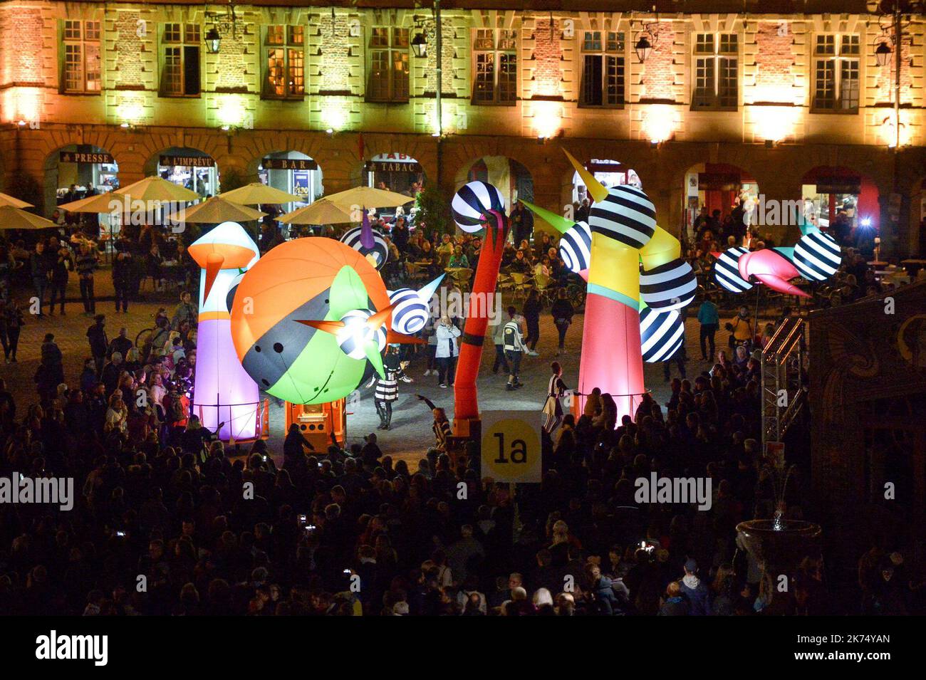World Festival of Puppet Theatres Stock Photo - Alamy