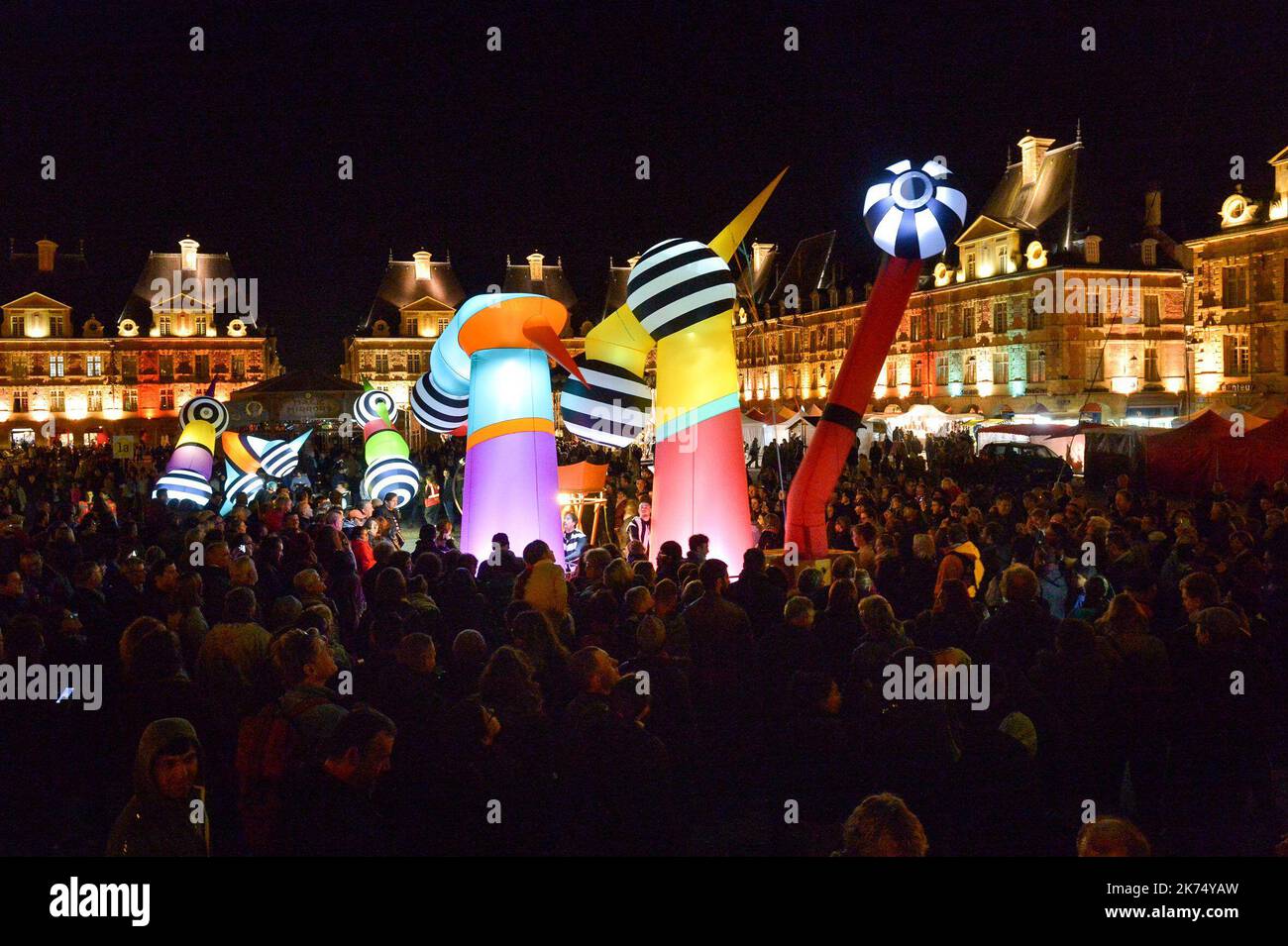 World Festival of Puppet Theatres Stock Photo - Alamy