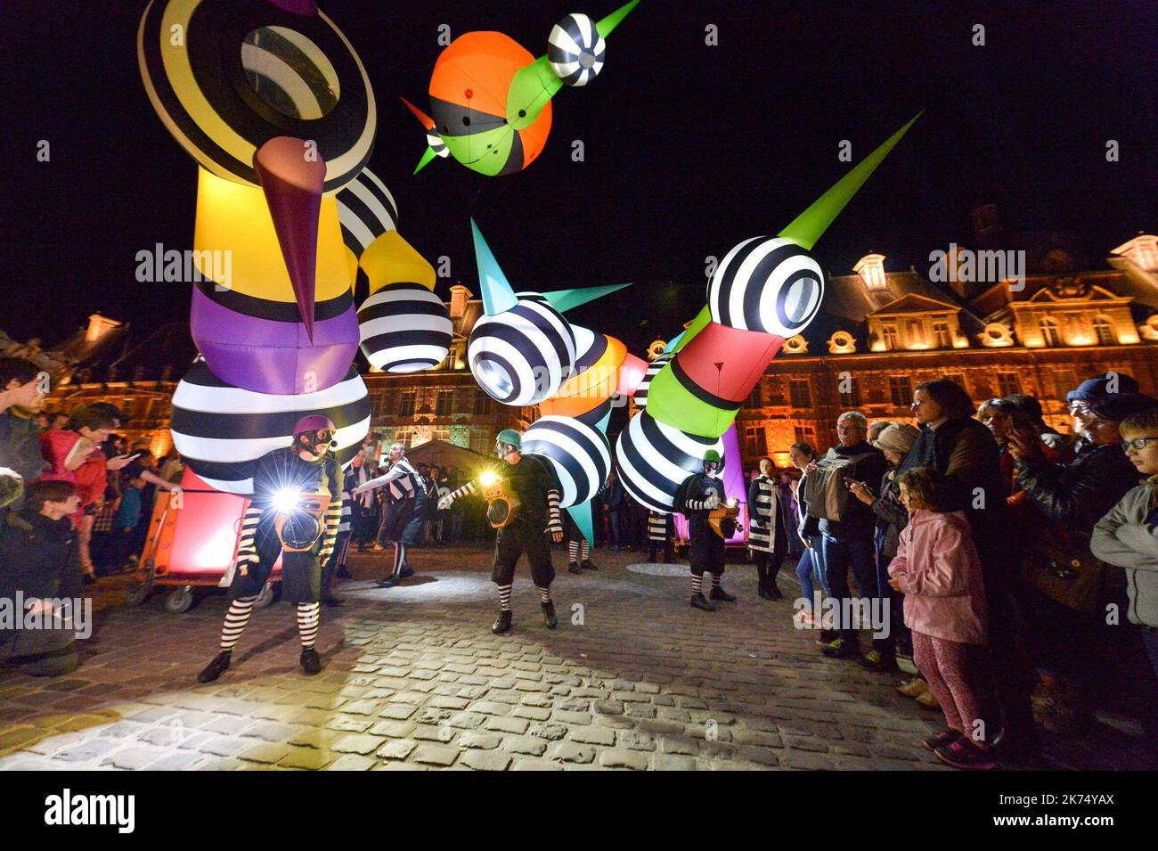 World Festival of Puppet Theatres Stock Photo - Alamy