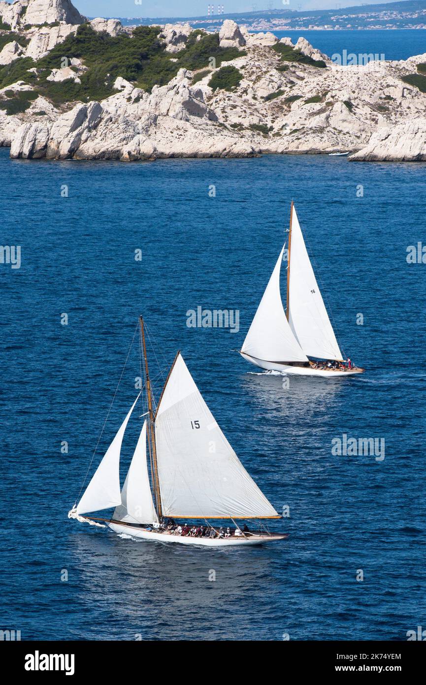 Marseille will receive the trail of sailing during the 2024 Olympic ...