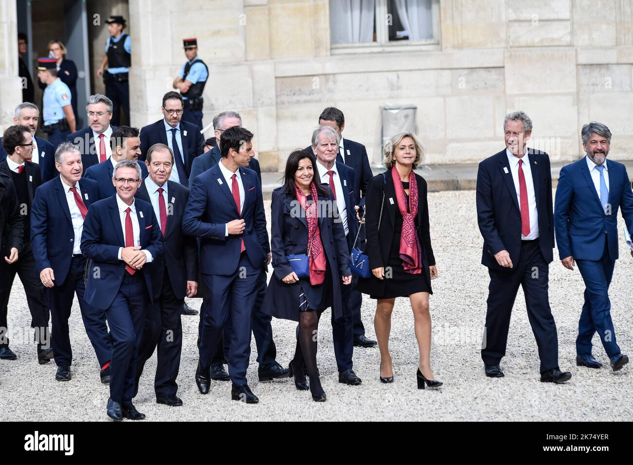 Delegation olympique hi-res stock photography and images - Alamy