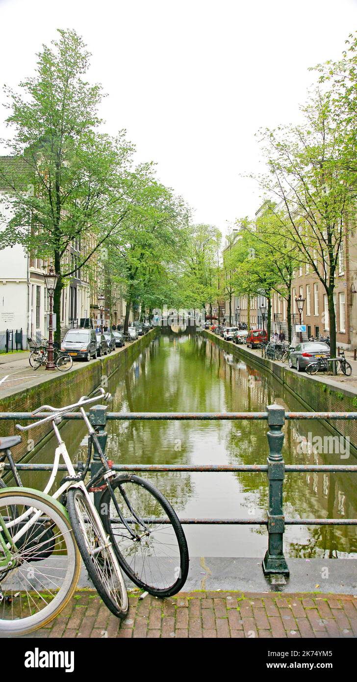 panorama of Amsterdam, Holland, Netherlands, Europe Stock Photo - Alamy