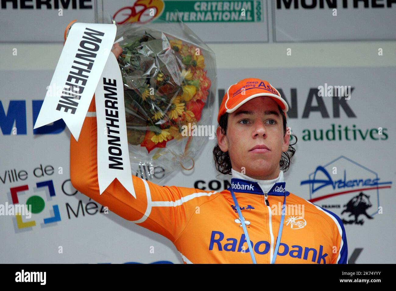 Criterium International Victory of Thomas Dekker (RABOBANK) in the ...