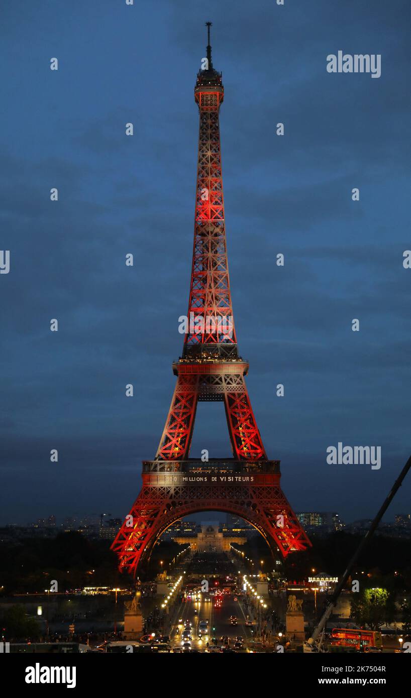 Eiffel Tower in Paris celebrates 300 million visitors. ItÂ’'s the world ...