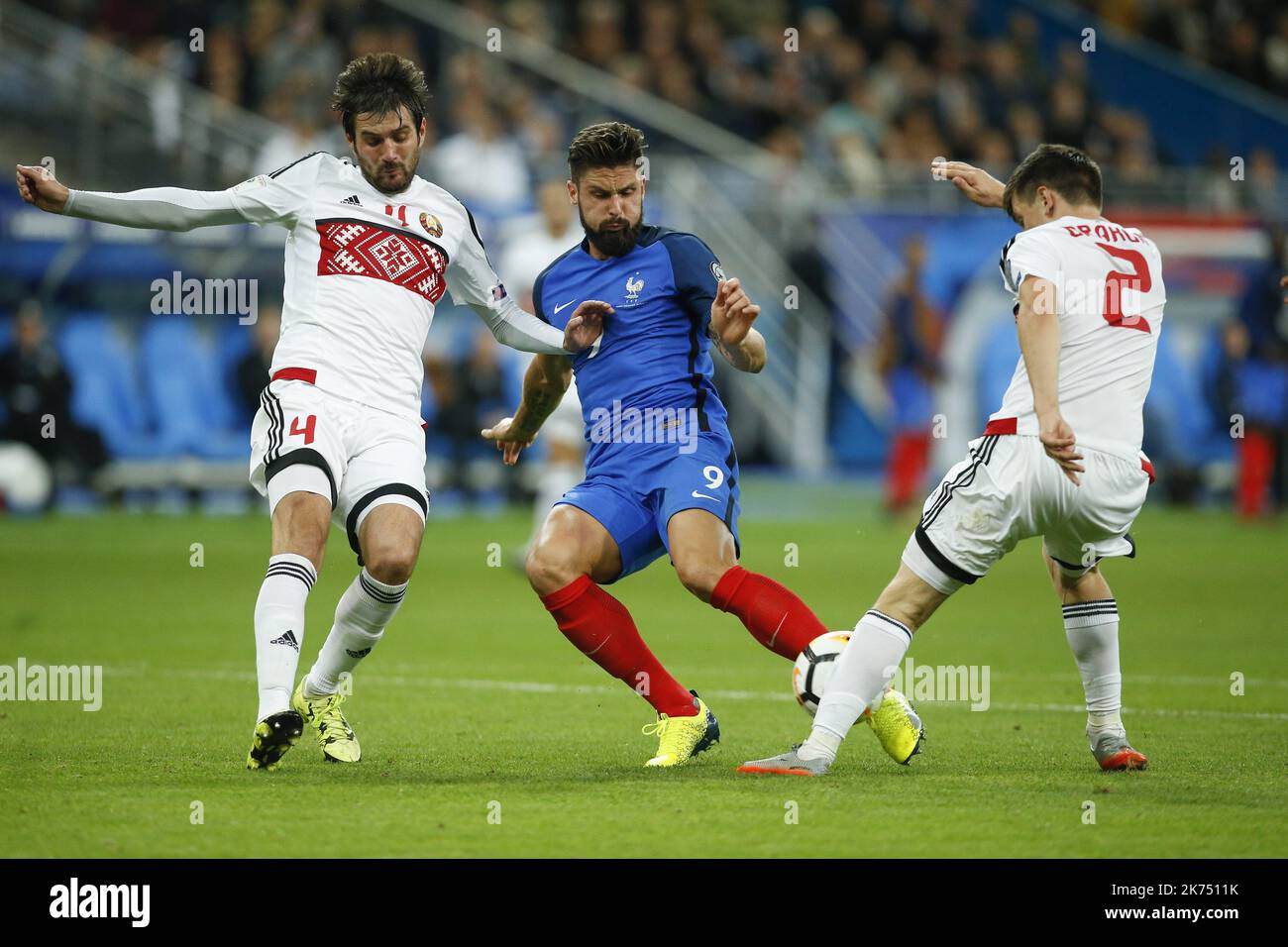 Olivier giroud équipe de france hi-res stock photography and images - Alamy
