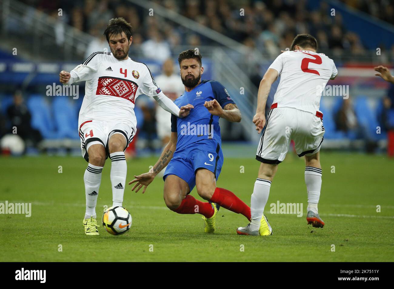 Olivier giroud équipe de france hi-res stock photography and images - Alamy