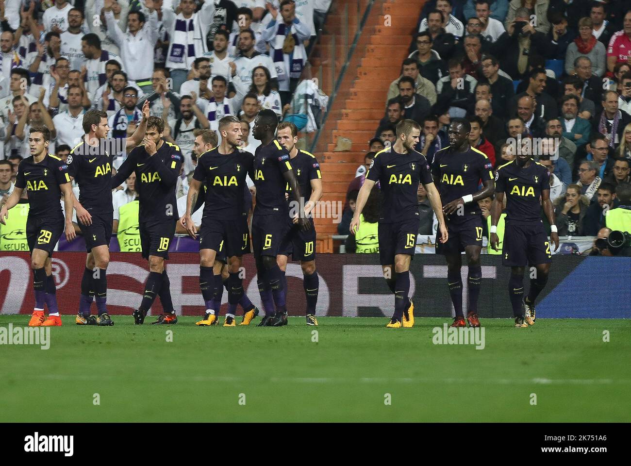Harry kane tottenham champions league hi-res stock photography and images - Alamy