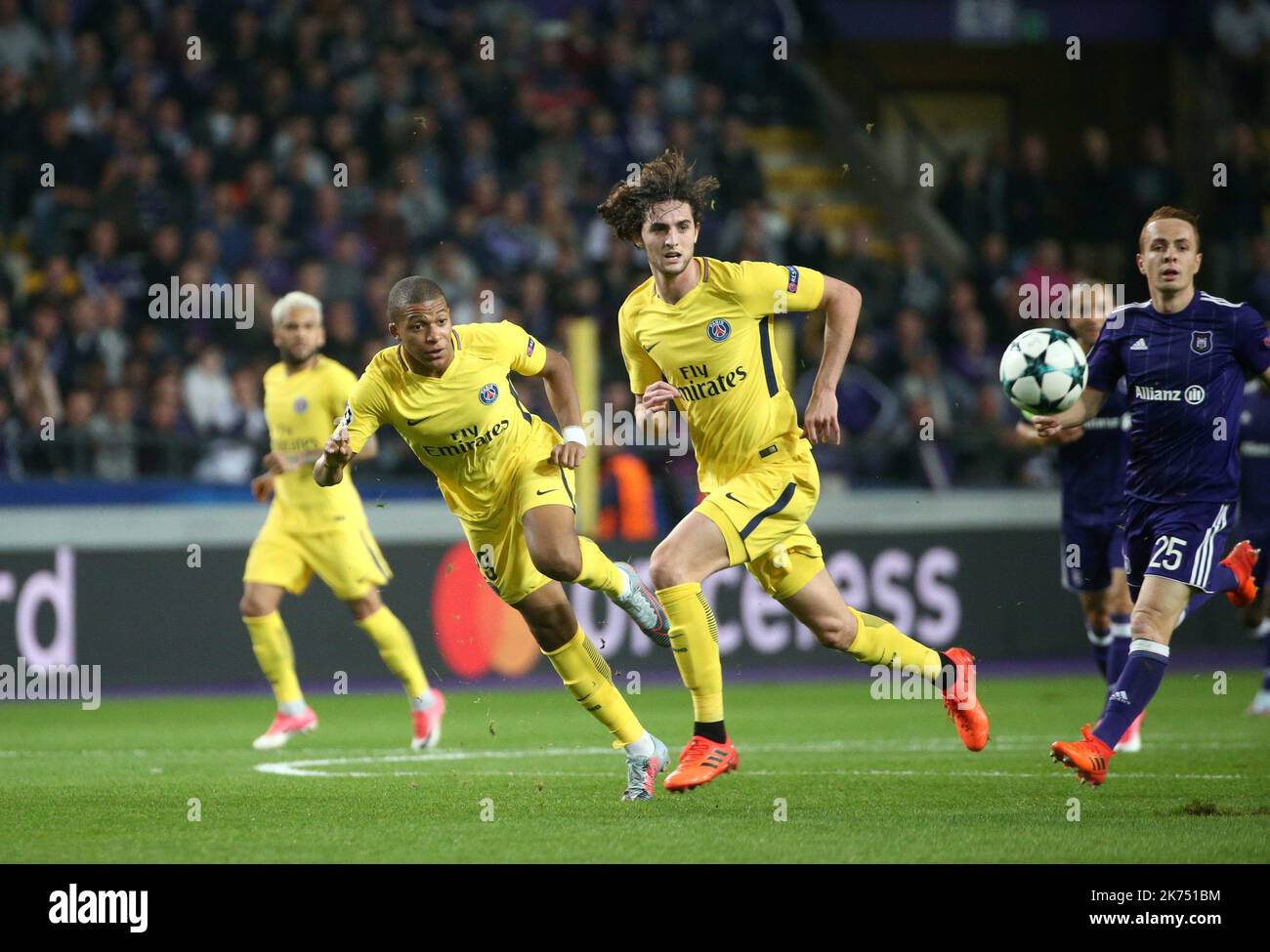 MBAPPE RABIOT Stock Photo - Alamy
