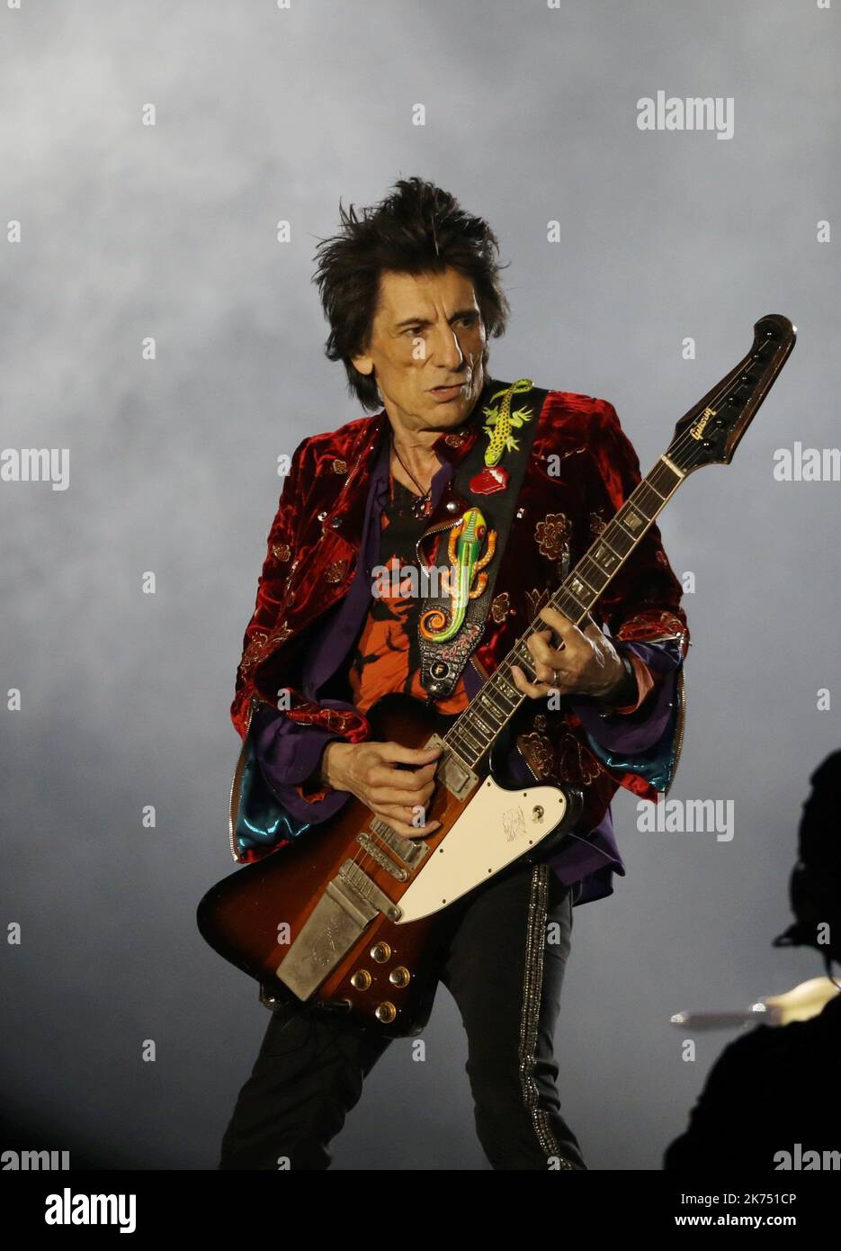 Rolling Stones Special Show Perfomance at U Arena - Paris OCT 19 2017 ...