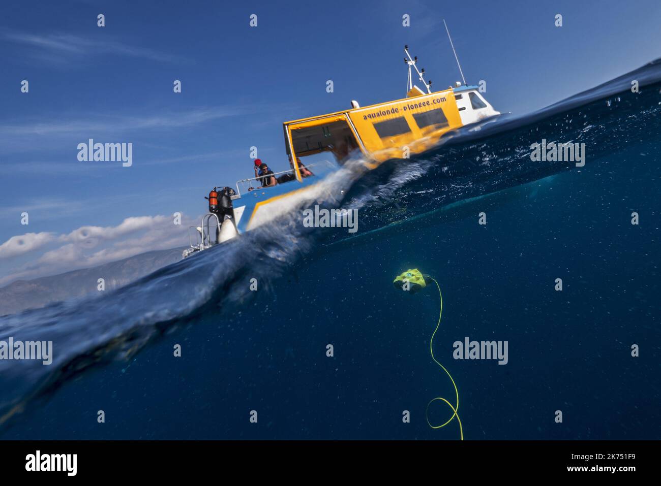 iBubble is the first autonomous underwater drone filming recreational ...