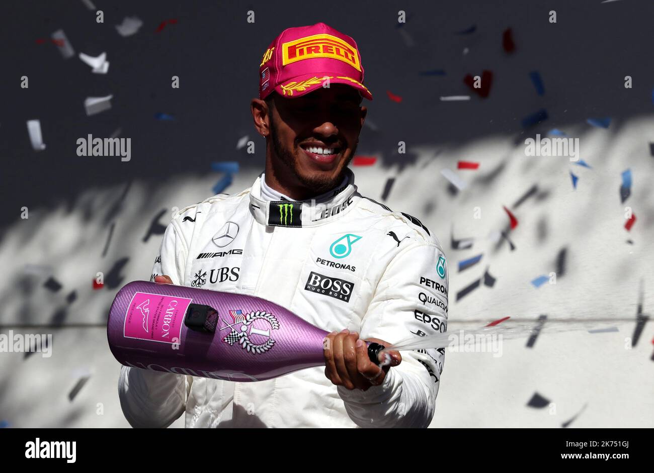 Lewis Hamilton (GB), Mercedes F1 Team. Podium Circuit of the Americas ...