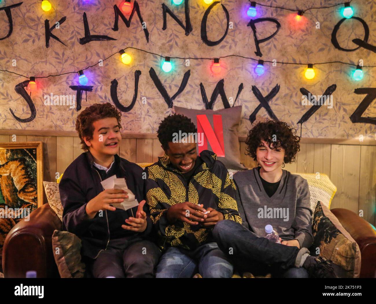 Stranger things serie tv hi-res stock photography and images - Alamy