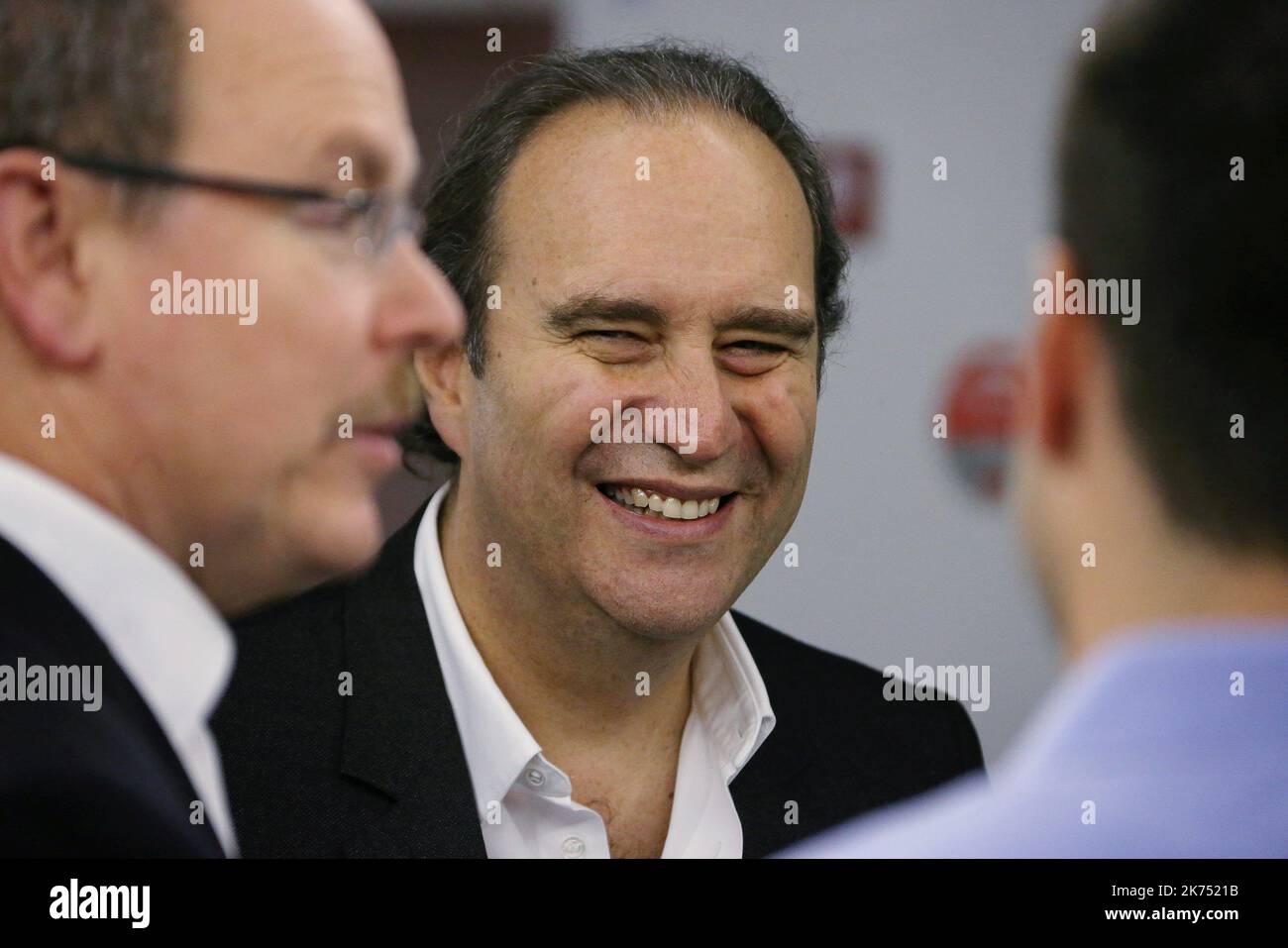 Monaco 08/11/2017 - Inauguration of the Start-up program "MONACOTECH ...