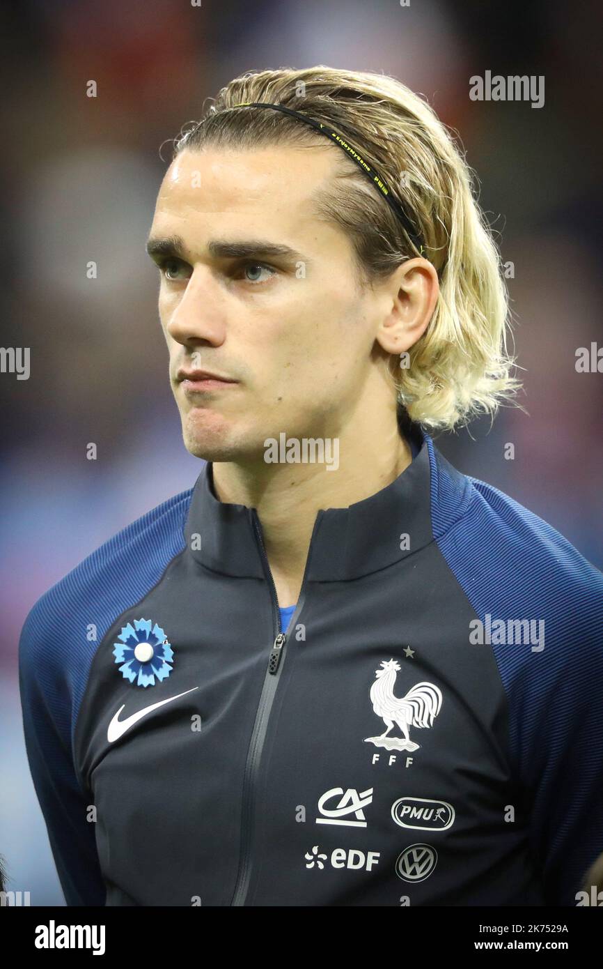 Antoine griezmann portrait hi-res stock photography and images - Alamy