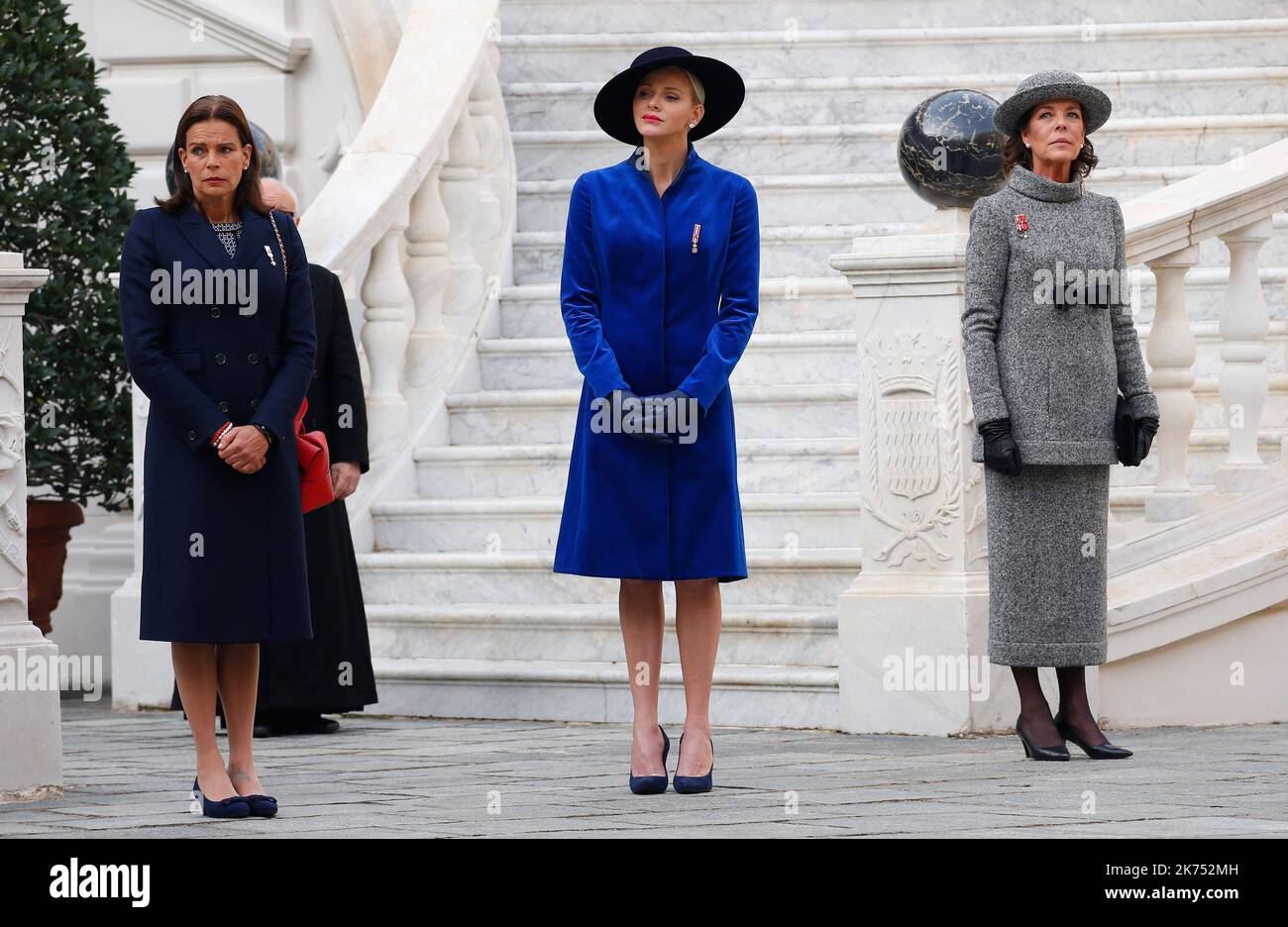 la princesse Stephanie - la princesse charlene - la princesse caroline ...