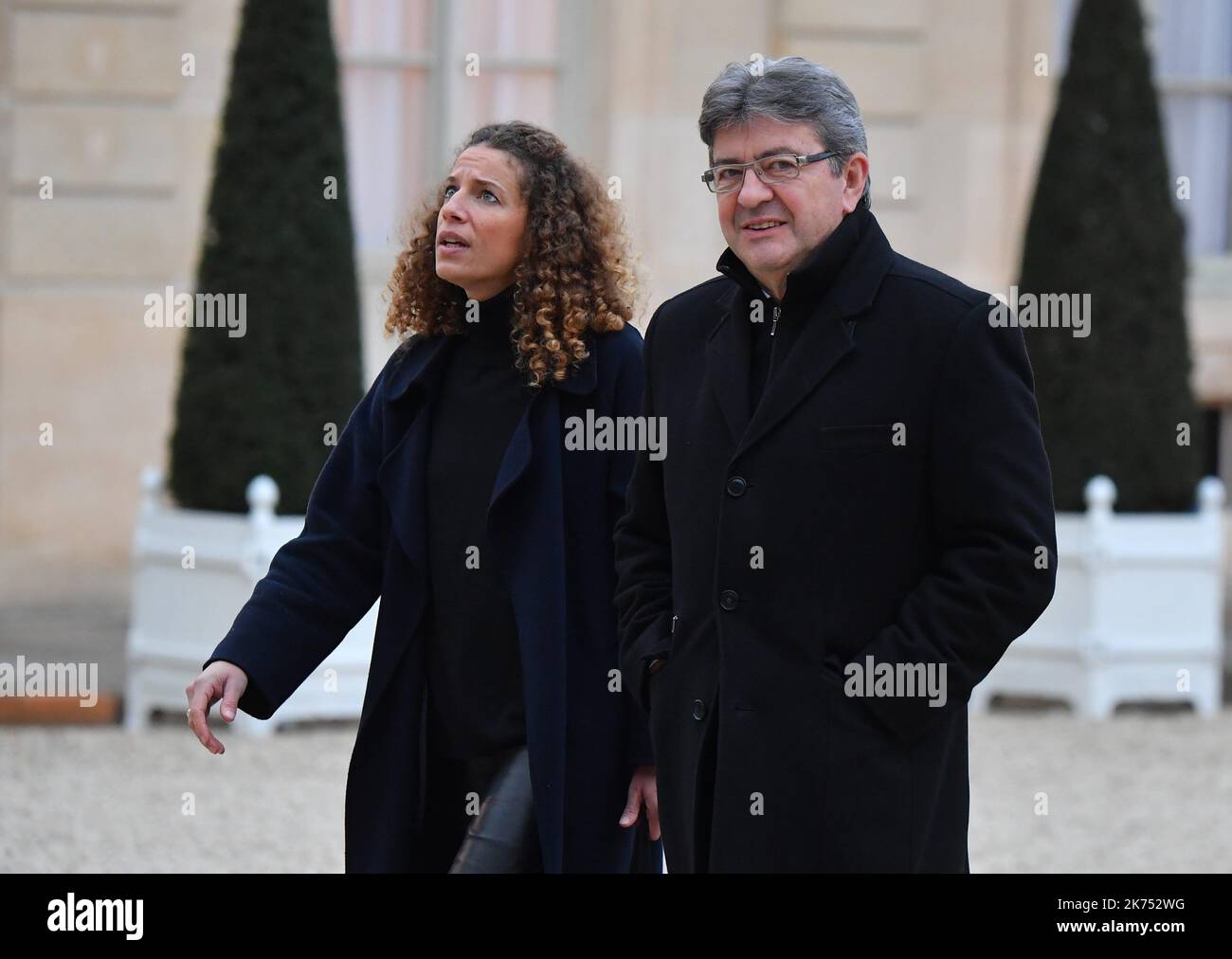 Leader jean luc melenchon hi-res stock photography and images - Alamy