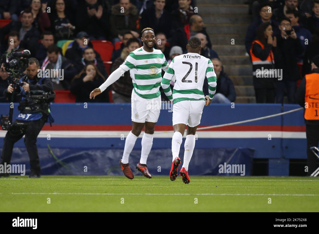 Moussa dembele paris hi-res stock photography and images - Alamy