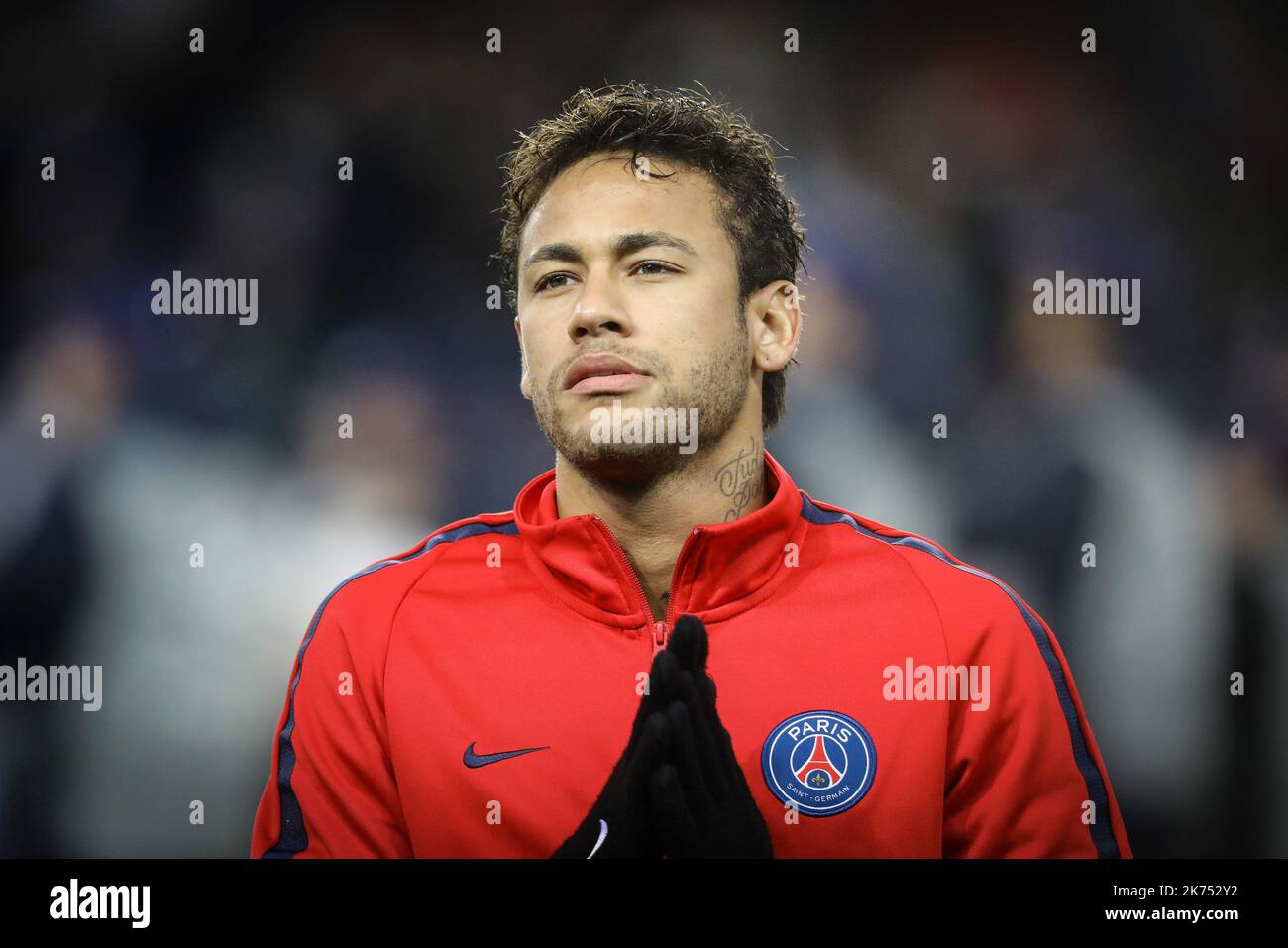 Paris Saint-Germain's Junior Neymar Stock Photo - Alamy