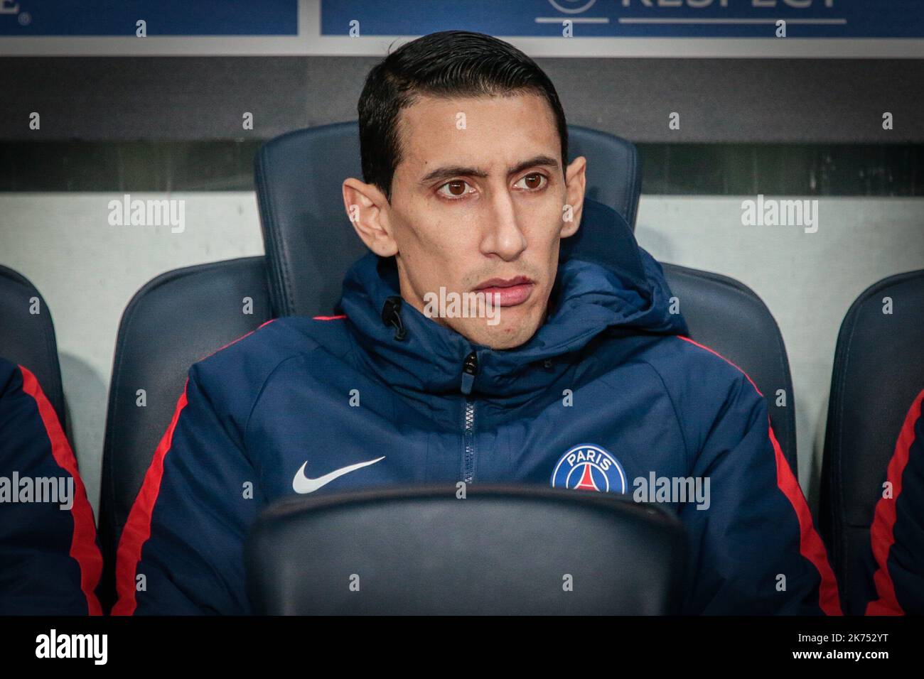 Paris Saint-Germain's Angel Di Maria Stock Photo - Alamy