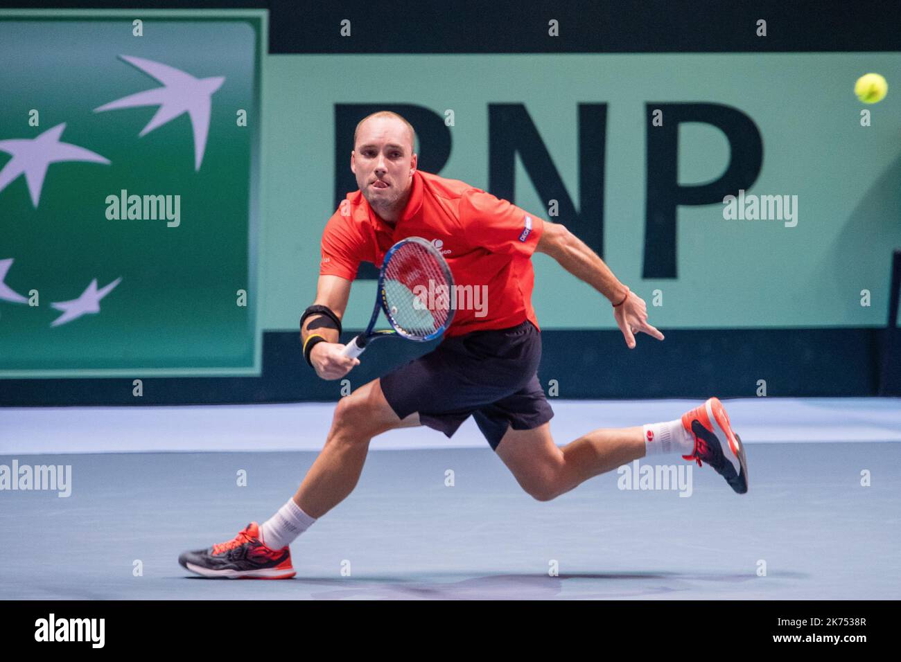 Steve darcis tennis hi-res stock photography and images - Alamy