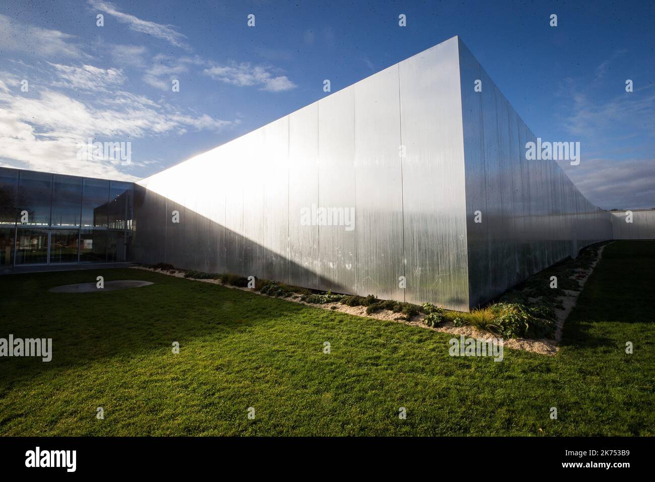 5th anniversary of the Louvre Lens museum in northern France Stock ...
