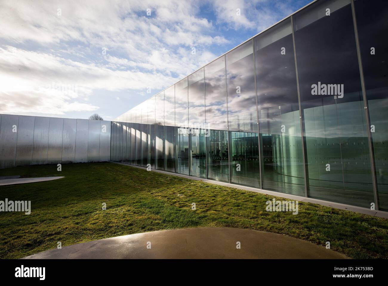 5th anniversary of the Louvre Lens museum in northern France Stock ...
