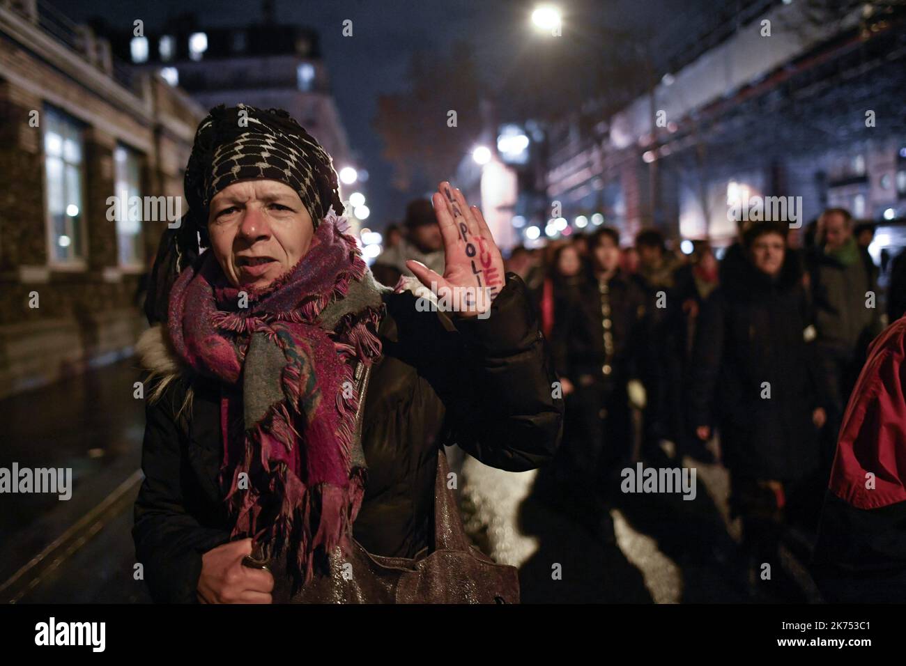 Banderole de police hi-res stock photography and images - Alamy