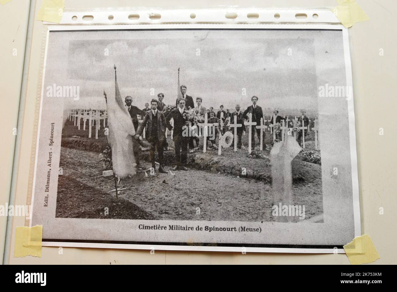 In Flanders fields, the largest ever WW1 excavation Stock Photo - Alamy